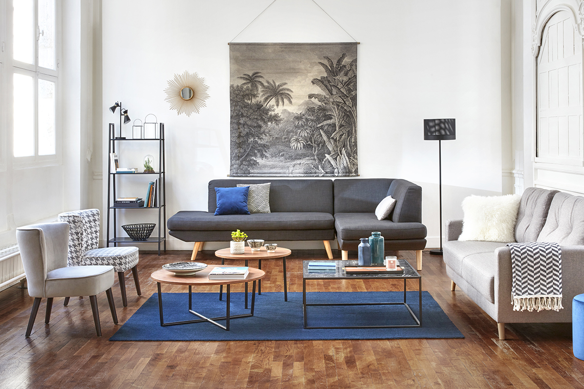 10 canapés scandinaves pour votre salon - Blog BUT