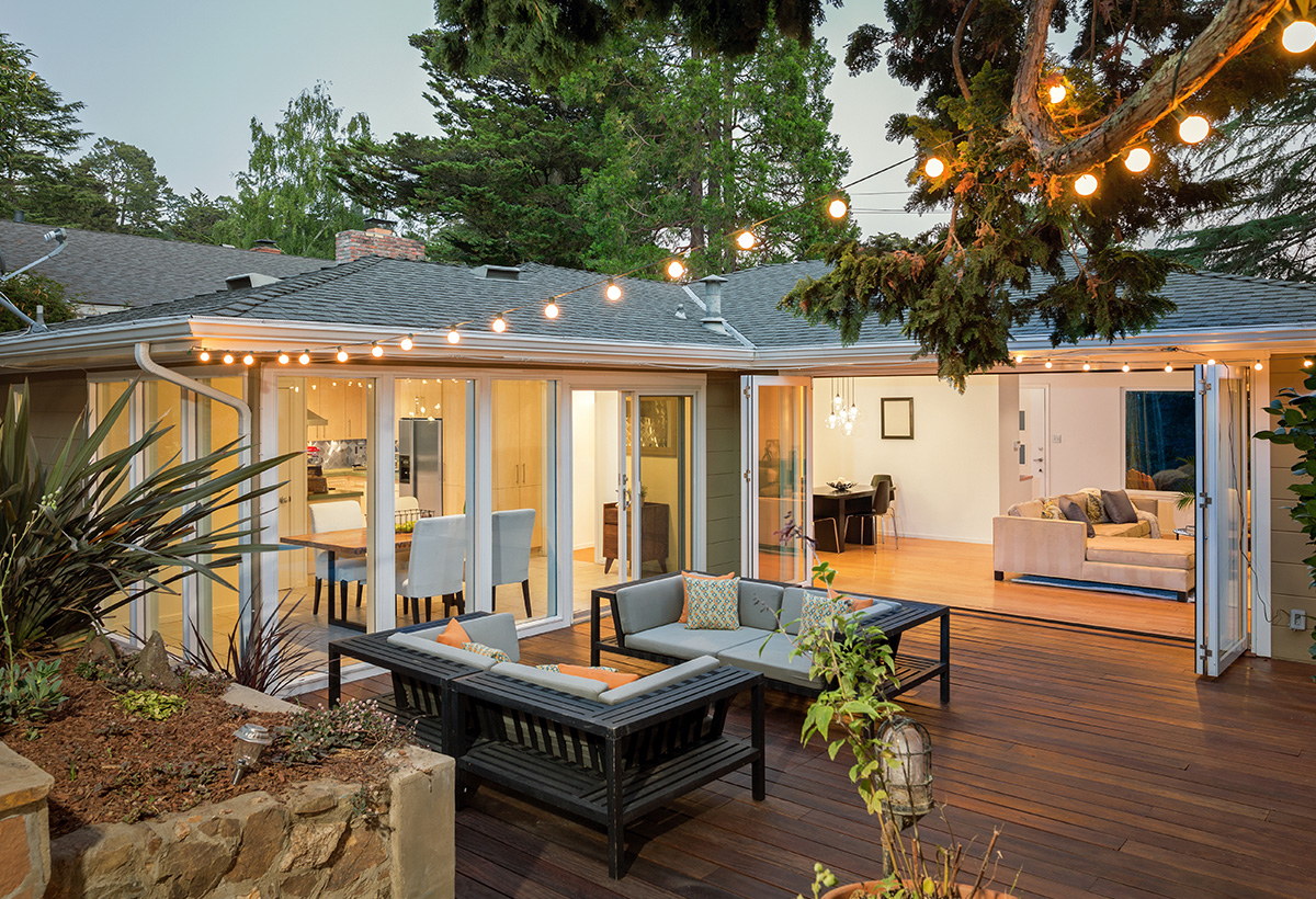 Conseils simples pour l'aménagement d'une grande terrasse - Blog BUT