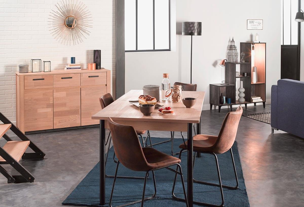 Meubles contemporains pour un coin repas design – Blog BUT