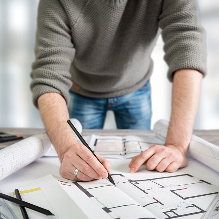 Dessiner le plan d'une maison : comment faire ? – Blog BUT