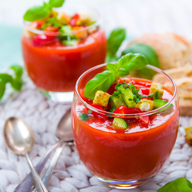 Gaspacho : une soupe froide espagnole très rafraîchissante – Blog BUT