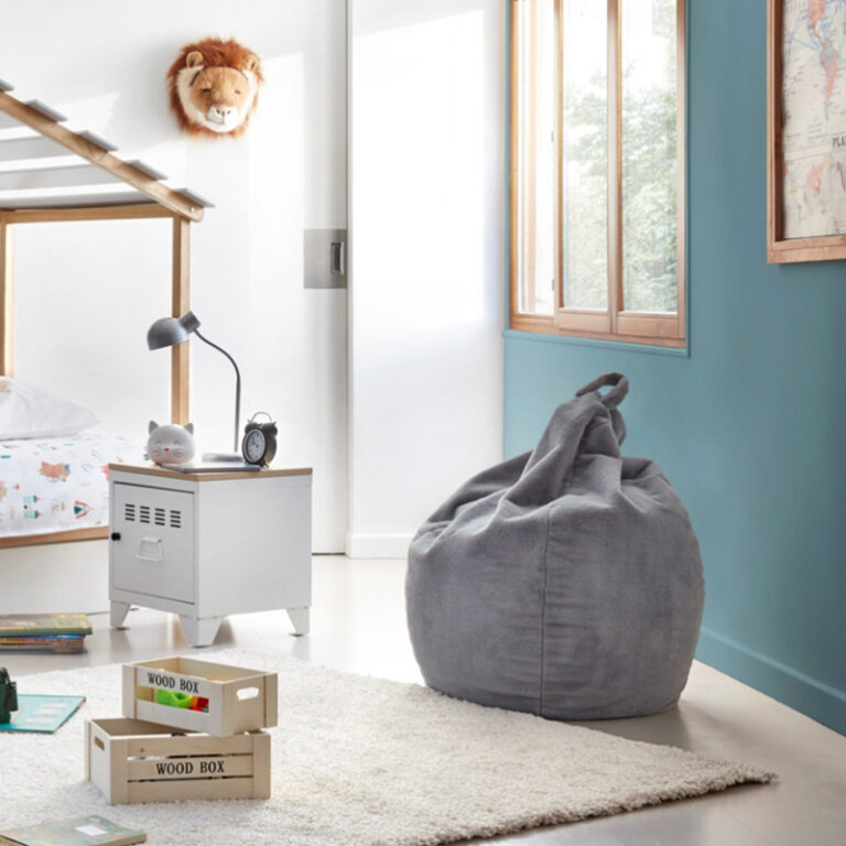 Pouf poire : quand la chambre d'ado se fait conviviale ? Blog BUT