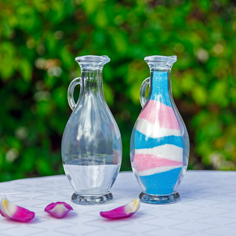 Comment décorer un vase transparent avec du sable ? – Blog BUT