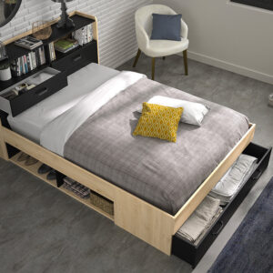 Comment choisir un lit avec rangement intégré ? – Blog BUT