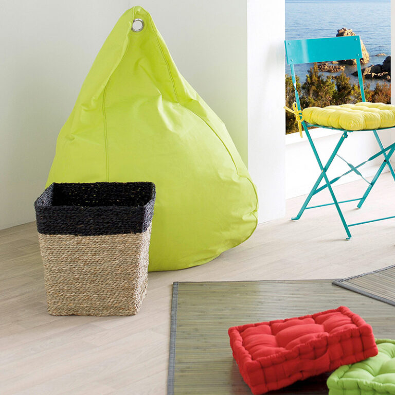 Pouf poire : quand la chambre d'ado se fait conviviale ? Blog BUT
