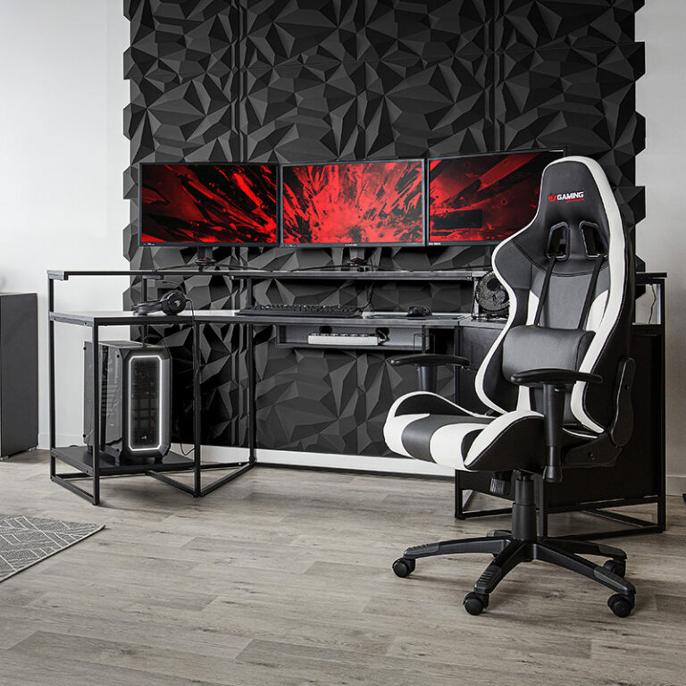 Vos bureaux de gamer design de la collection BX gaming – Blog BUT