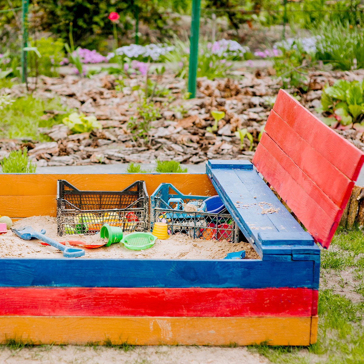 Comment Installer Un Bac À Sable Dans Votre Jardin – NXULY