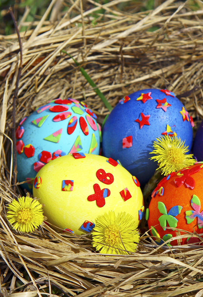 OEufs de Pâques : cette année, fabriquez-les vous-mêmes ! - Blog BUT