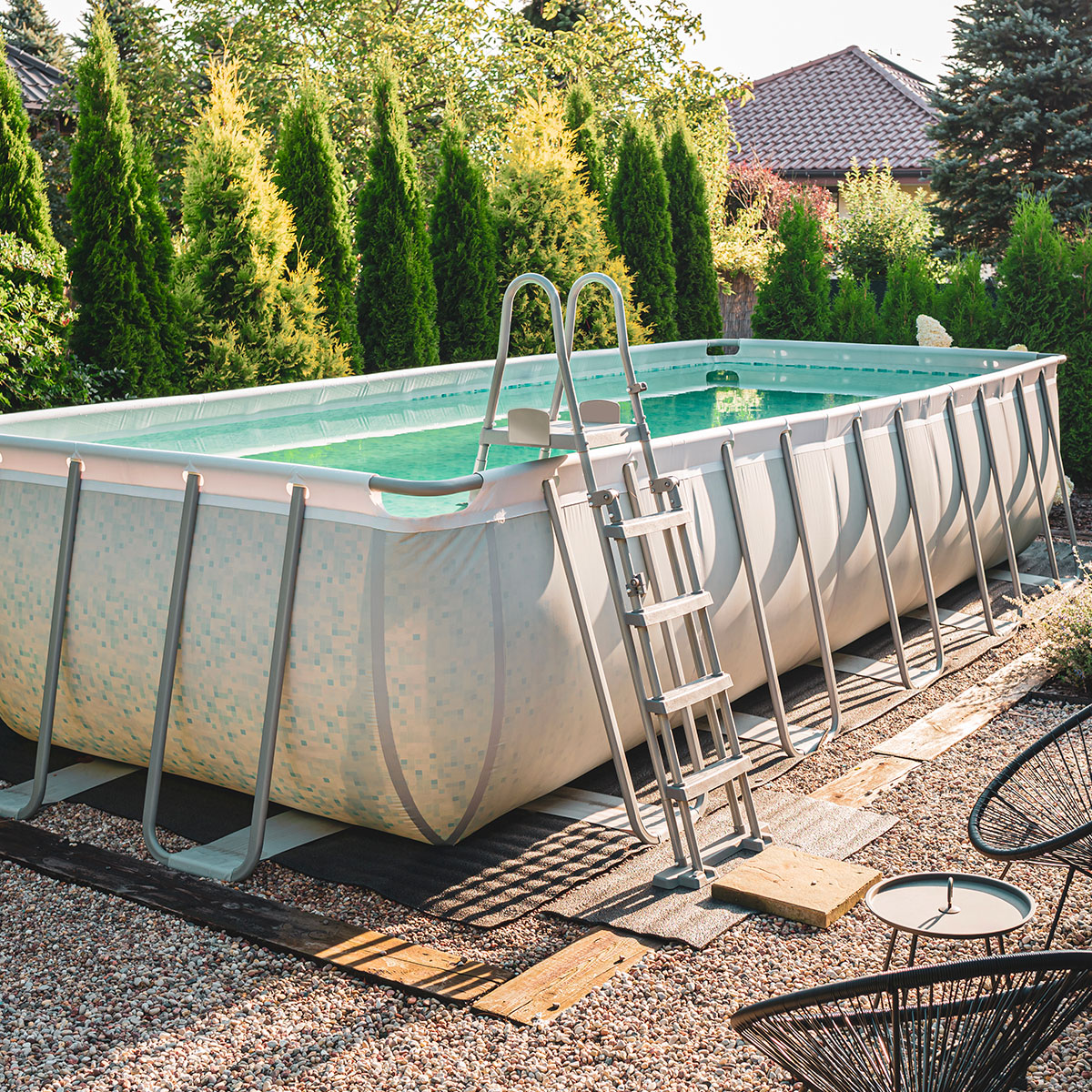 L'installation d'une piscine hors-sol – Blog BUT