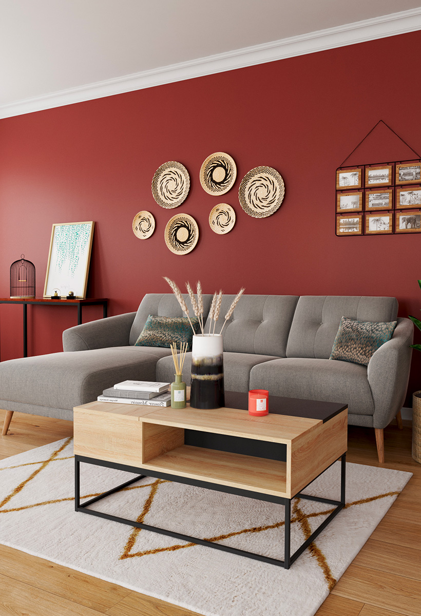 Déco de table basse : 5 idées design – Blog BUT