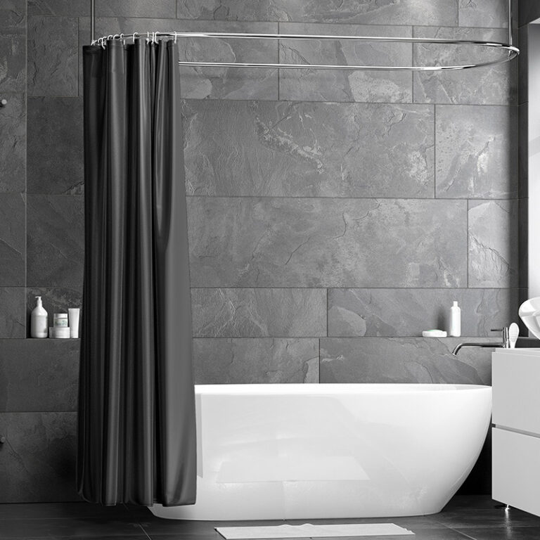 Décoration de salle de bain avec rideau de douche : 8 idées – Blog BUT