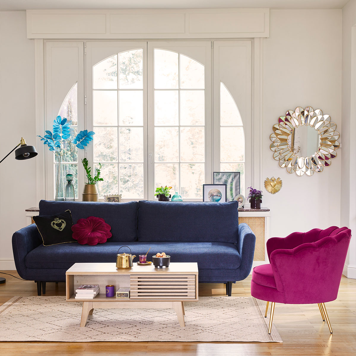 Ambiance Art déco romantique avec la collection Rhapsodie – Blog BUT
