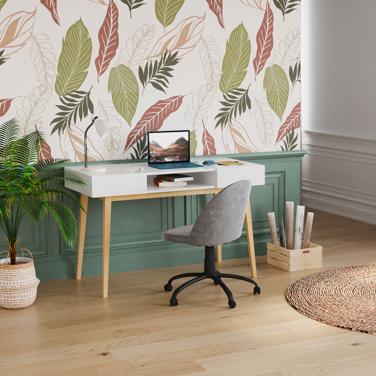 Papier Peint Du Bureau