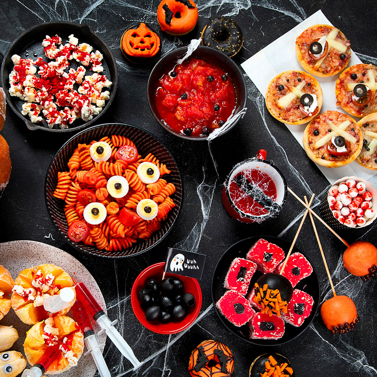 Menu d'Halloween en 5 savoureuses recettes trompe-l'œil – Blog BUT
