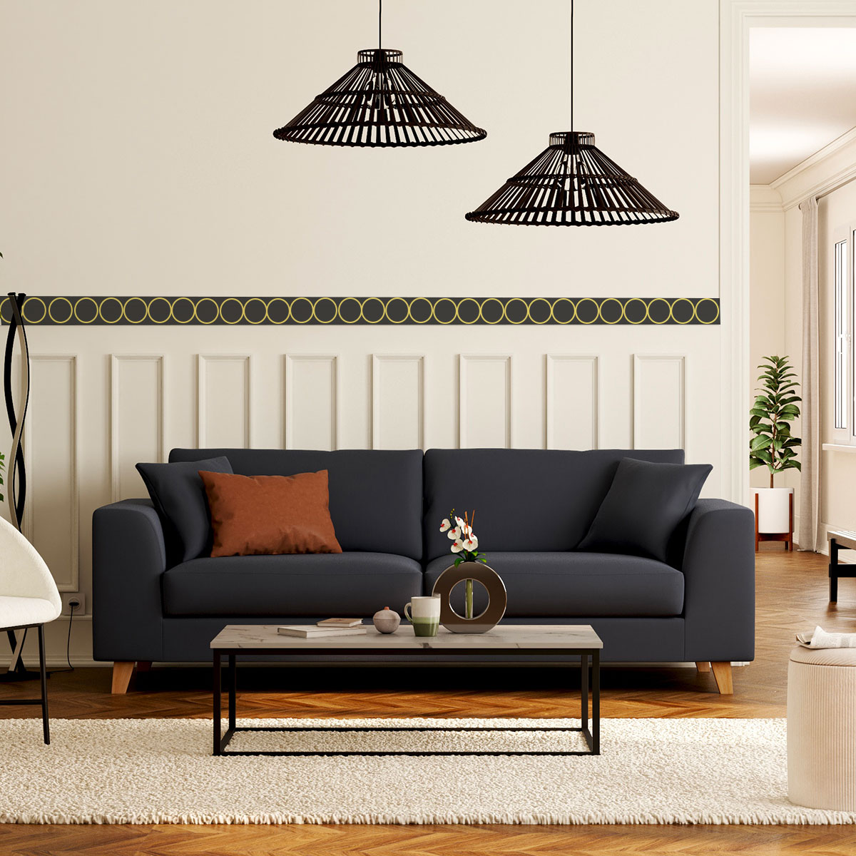 Comment poser une frise murale – Blog BUT