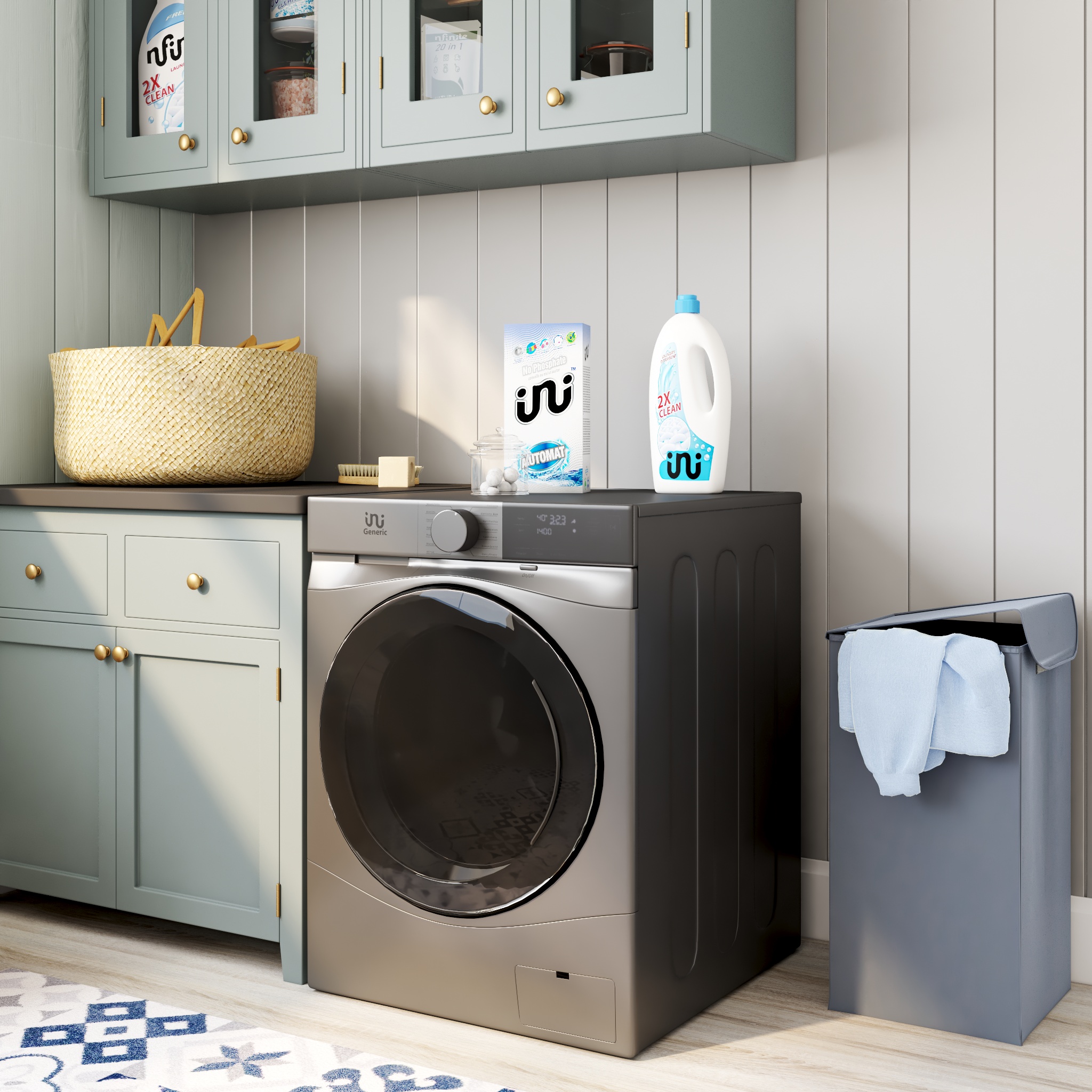 5 astuces pour aménager correctement sa buanderie - Blog BUT