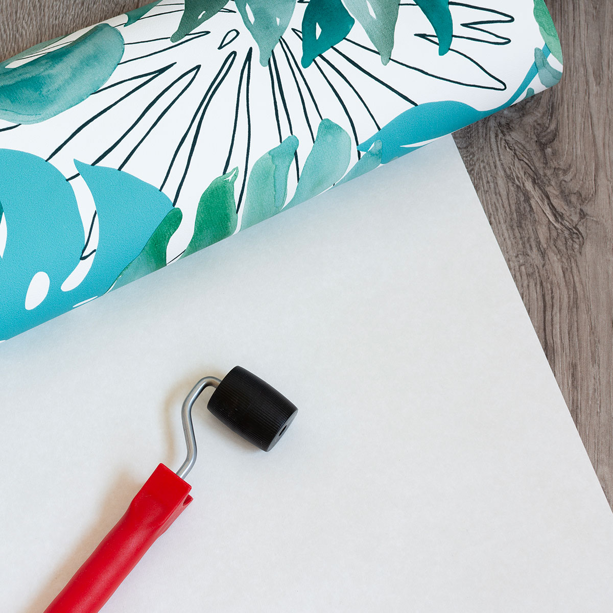 Pose de papier peint intissé : notre tuto – Blog BUT