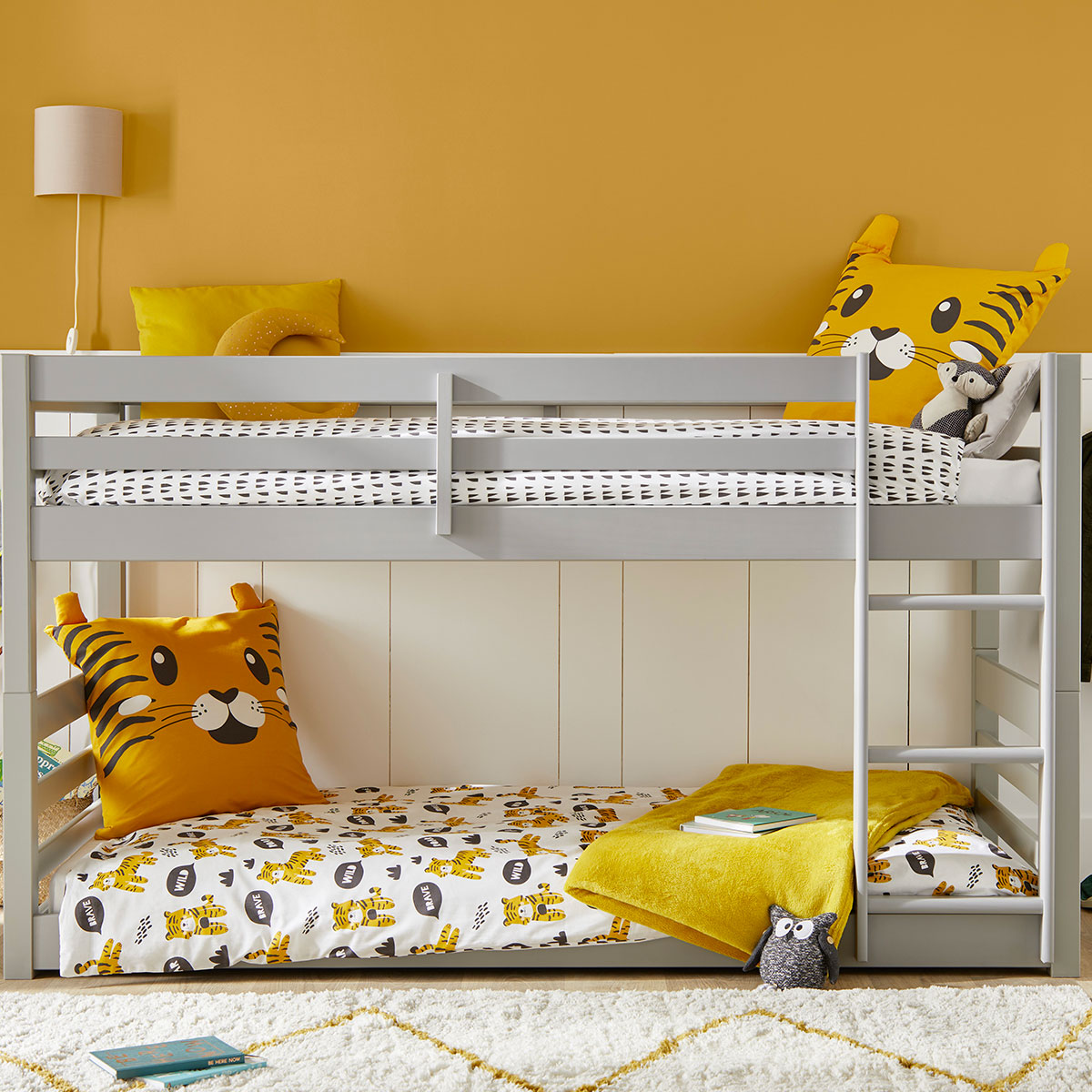 Aménagement d'une chambre avec un lit superposé : nos idées – Blog BUT