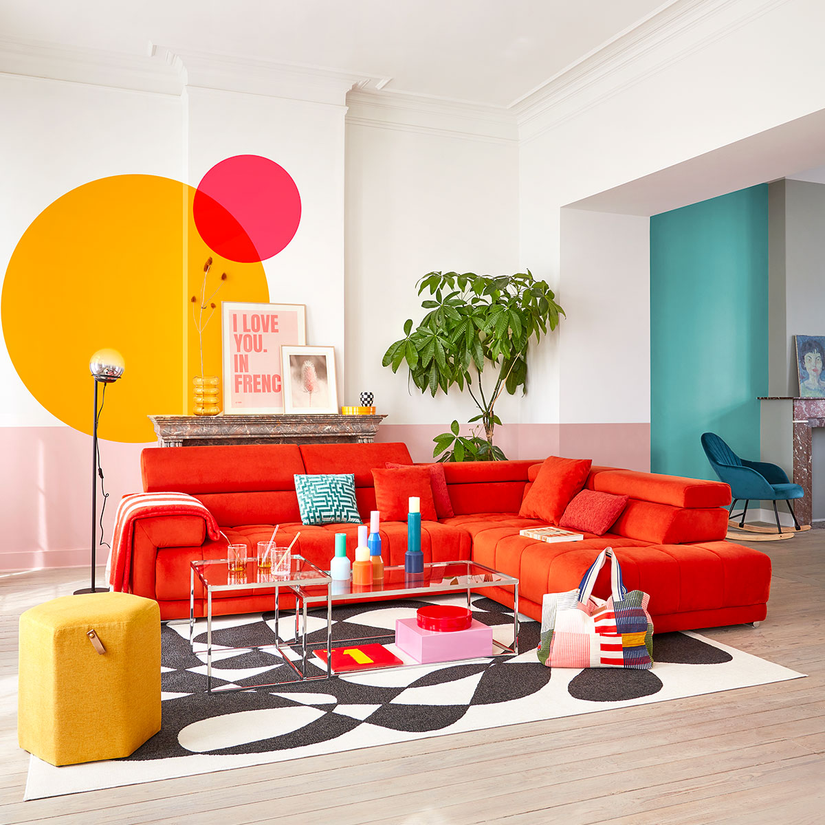 Osez le style pop art pour une explosion de couleurs – Blog BUT