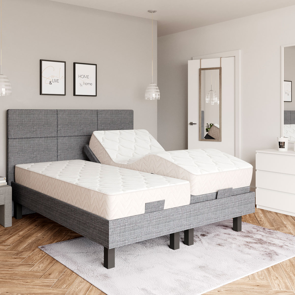 Lit double : comment lier deux matelas ? – Blog BUT