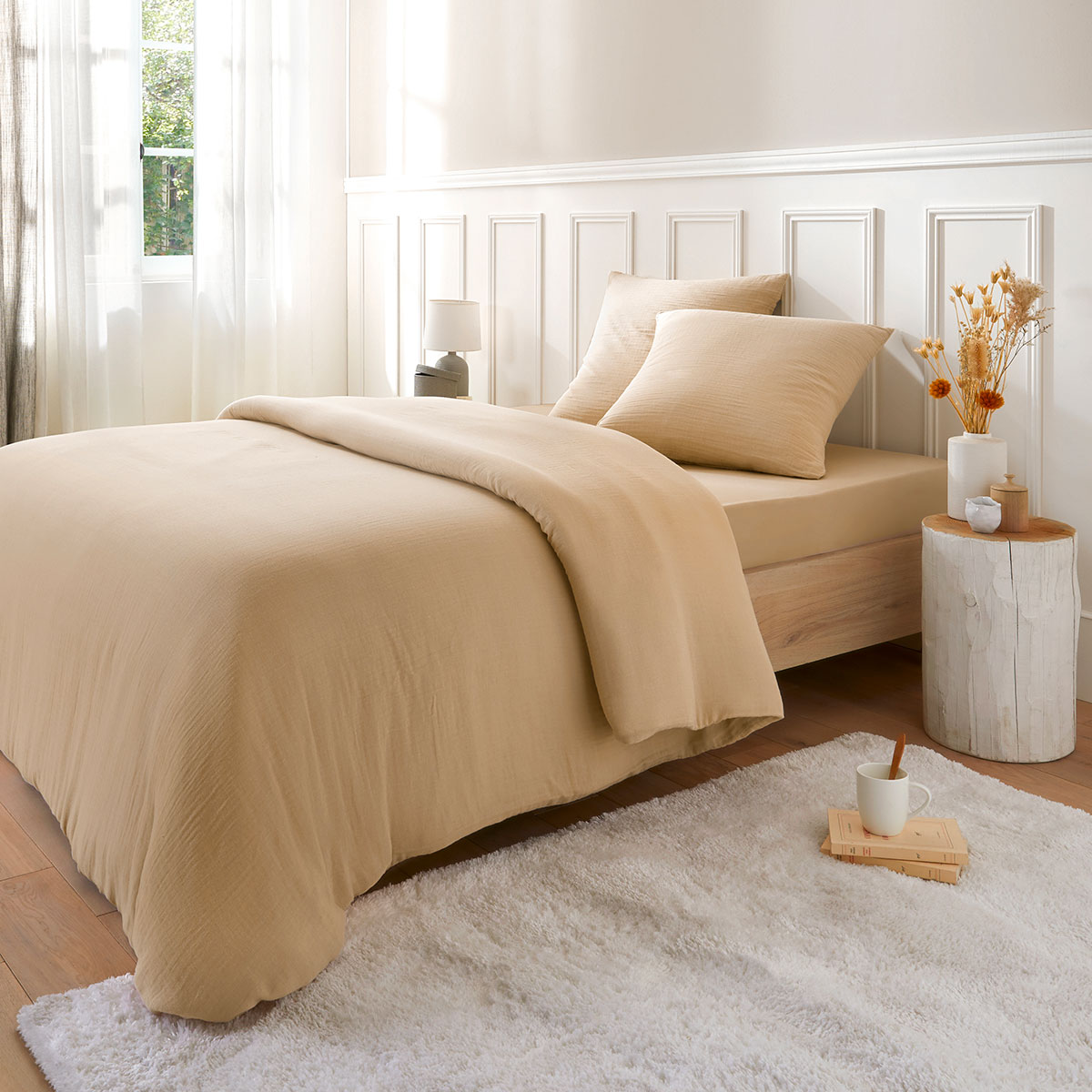 La chambre minimaliste : idées déco pour des nuits zen – Blog BUT
