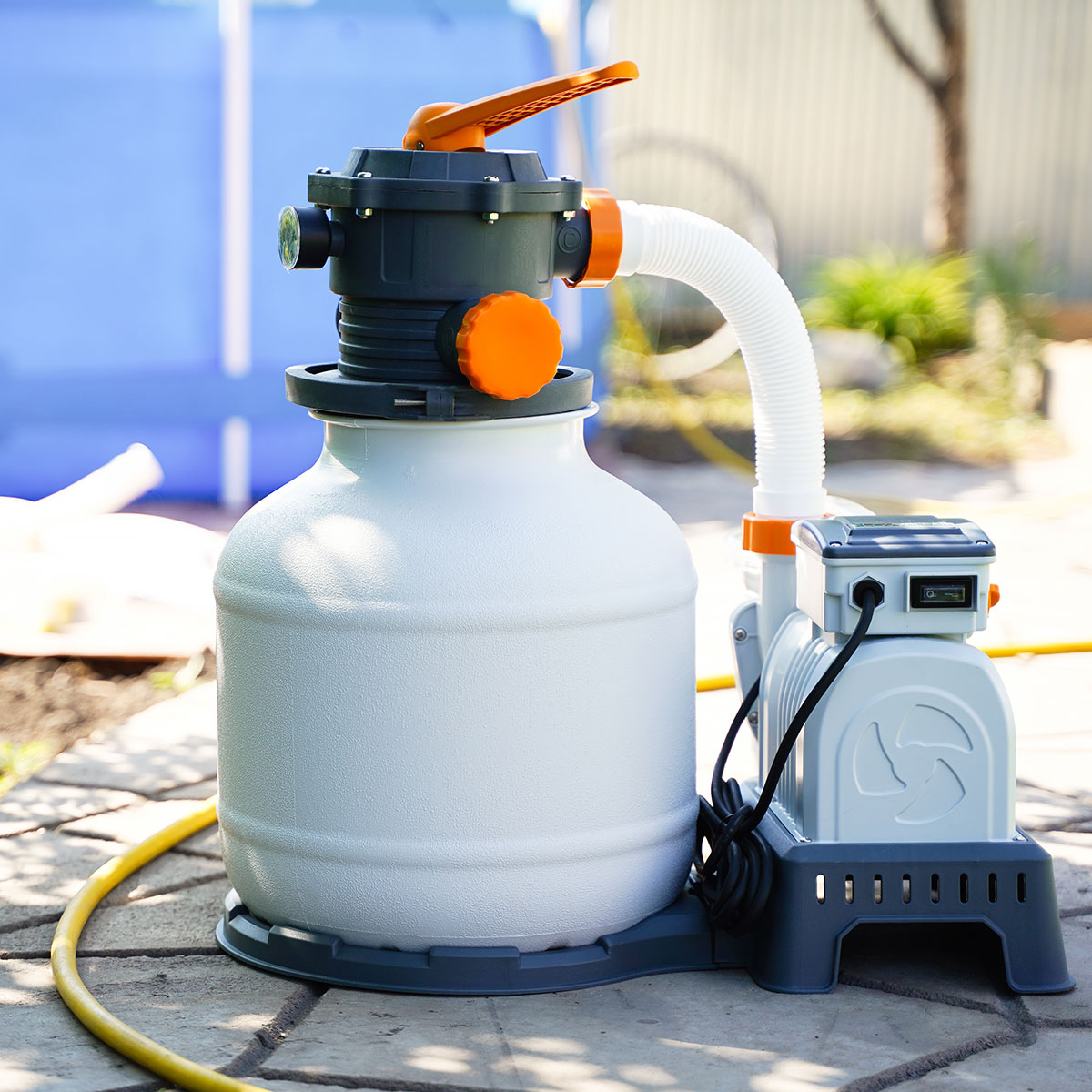 Rappel : comment amorcer une pompe de piscine – Blog BUT