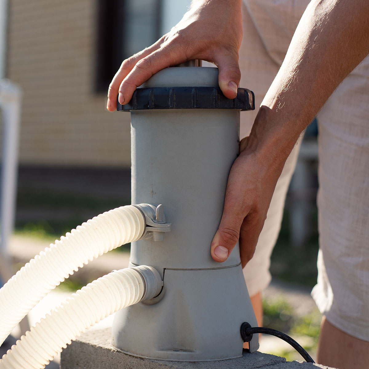 Rappel : comment amorcer une pompe de piscine – Blog BUT