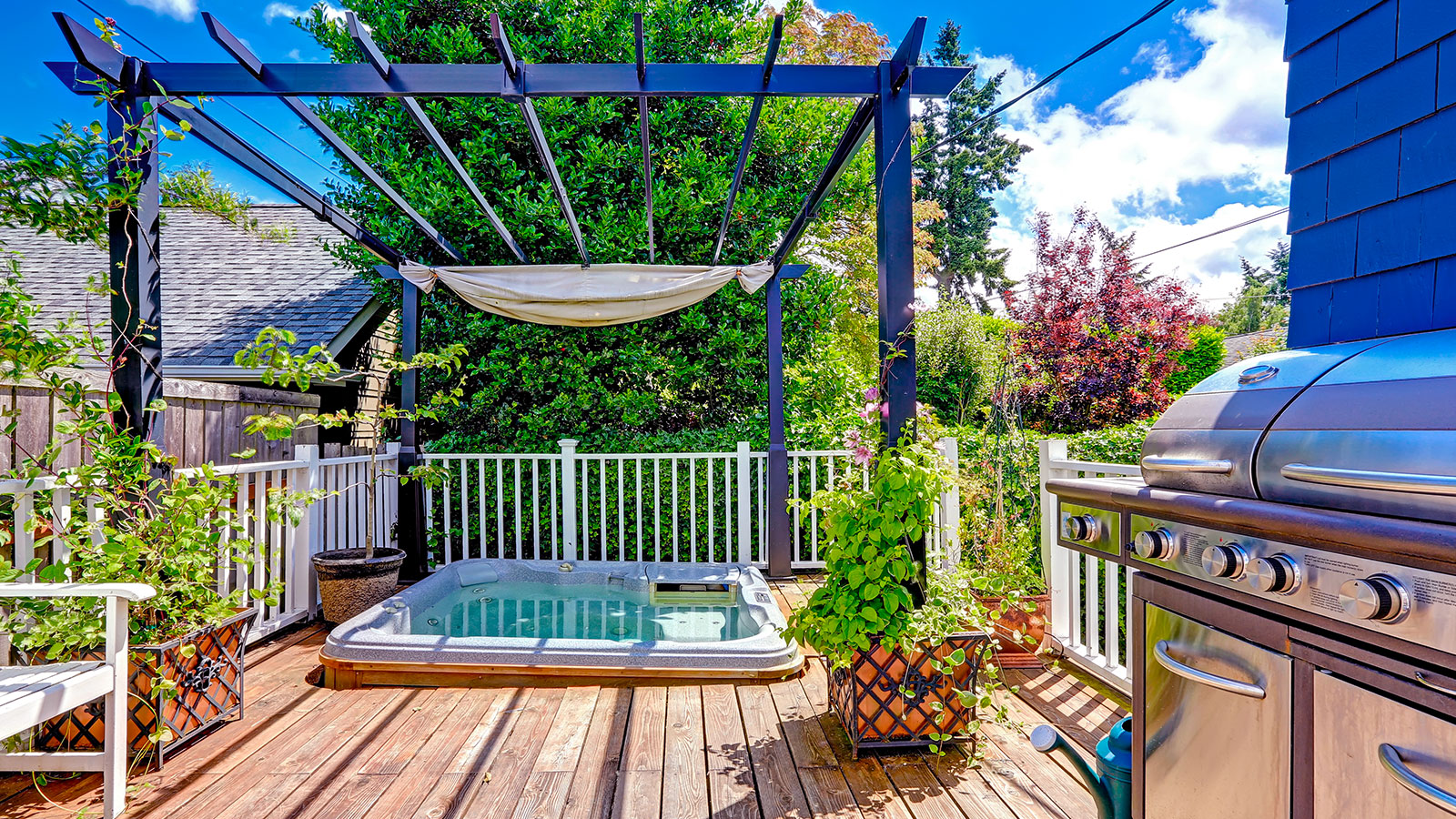 Comment aménager un coin spa dans le jardin ? – Blog BUT