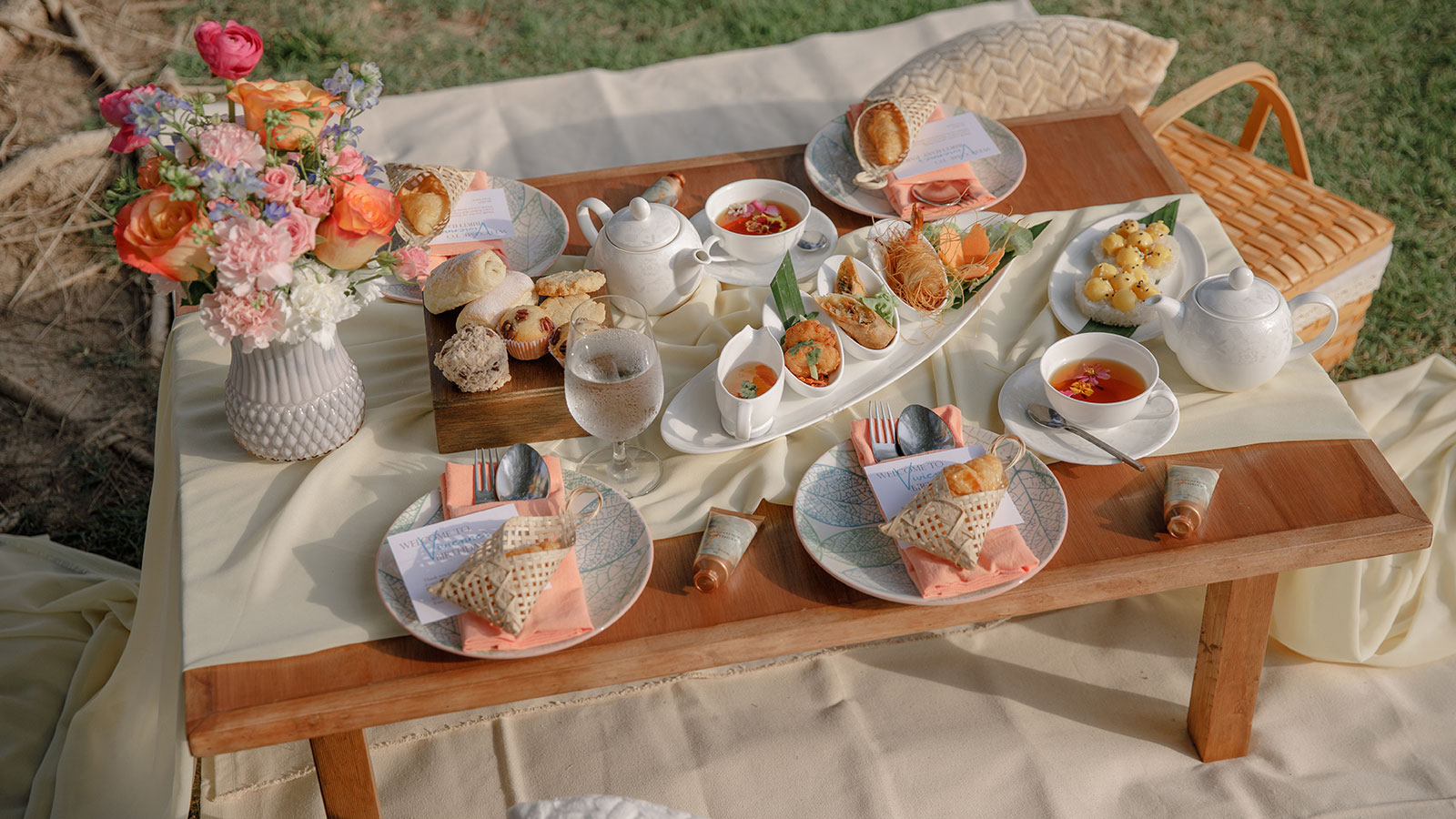 Pique-nique chic : soignez l'ambiance – Blog BUT