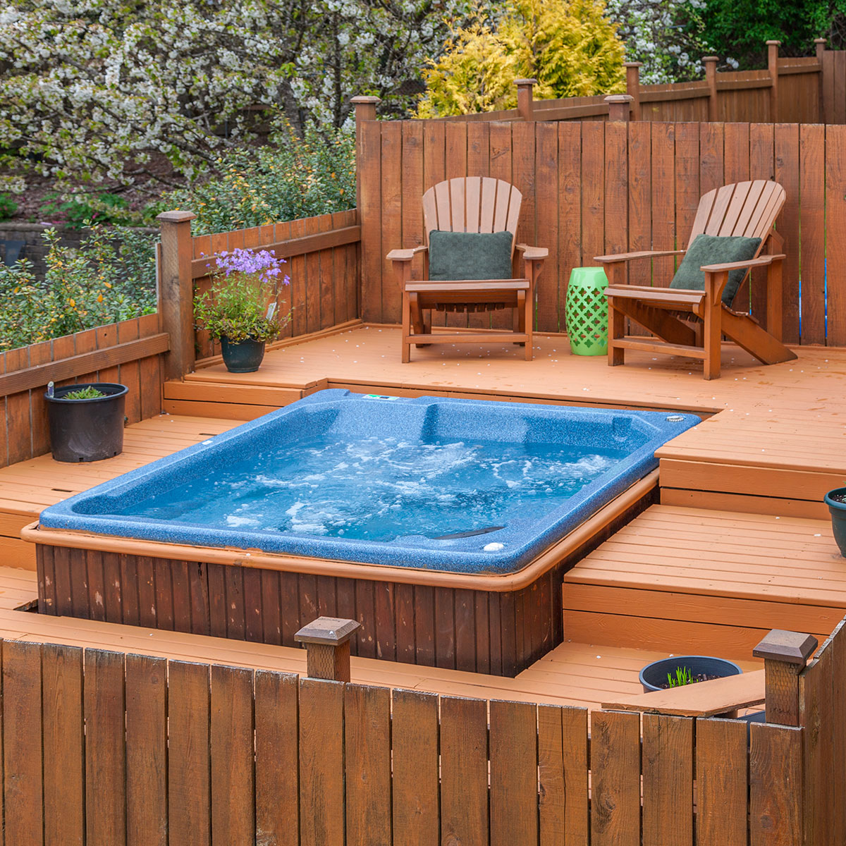 Comment aménager un coin spa dans le jardin ? – Blog BUT