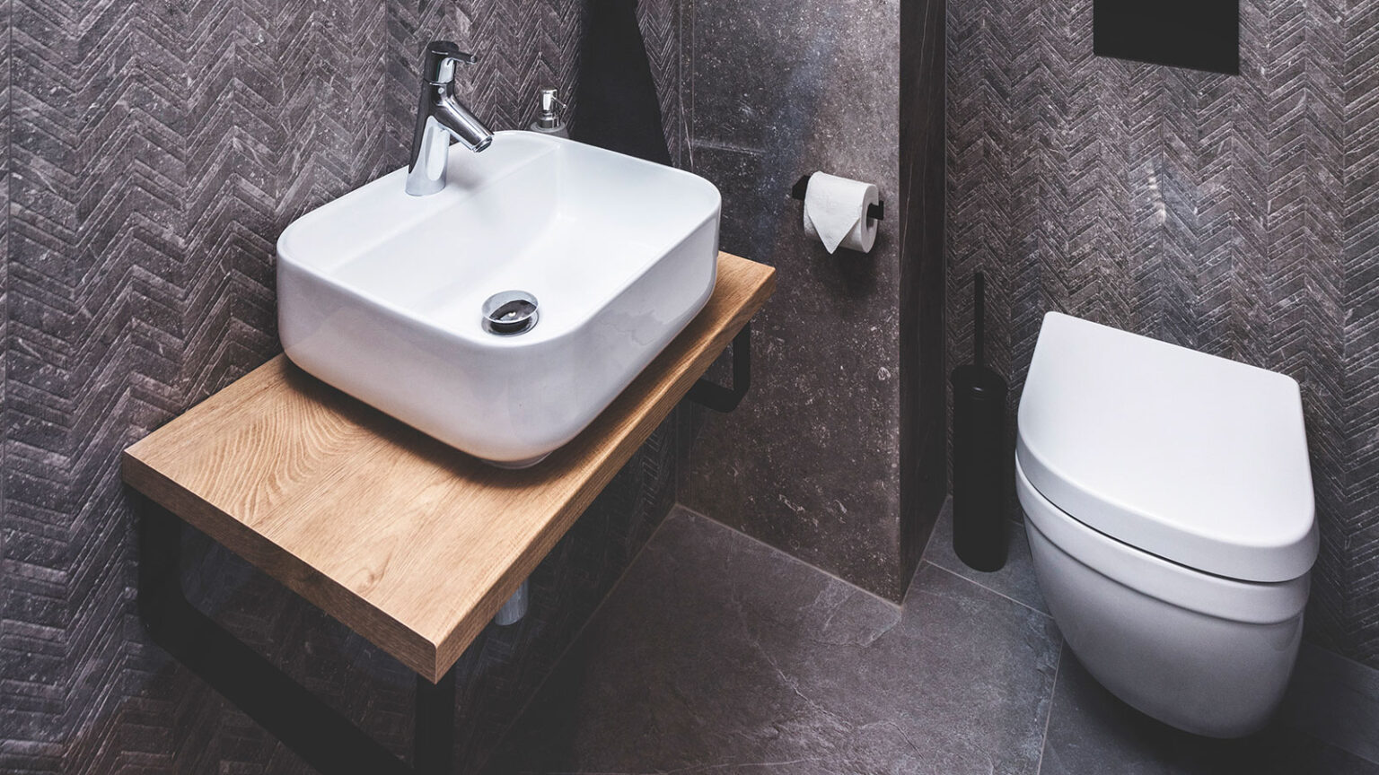 Quelles dimensions pour des WC avec lave-mains ? – Blog BUT