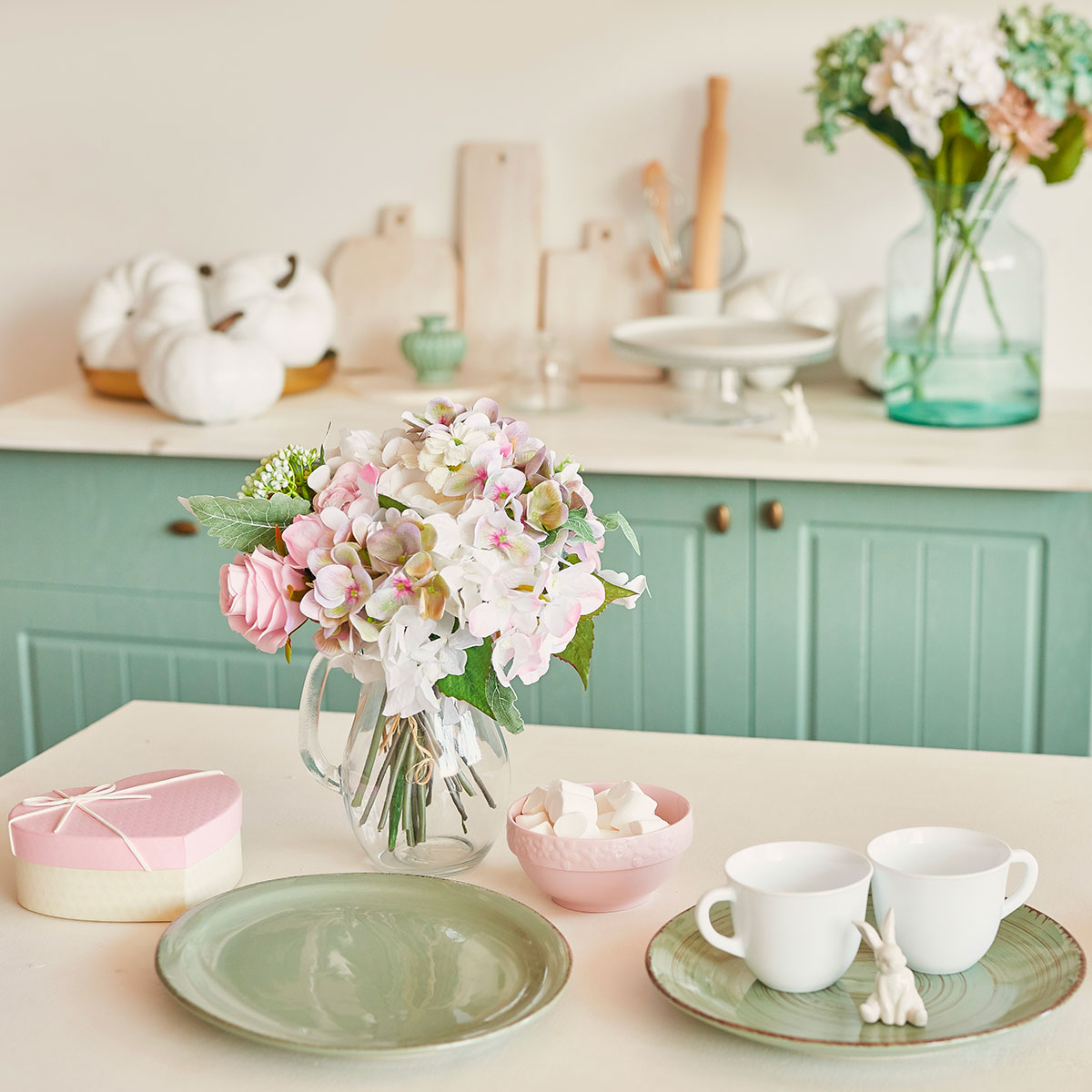 Inspirations déco en rose et vert – Blog BUT