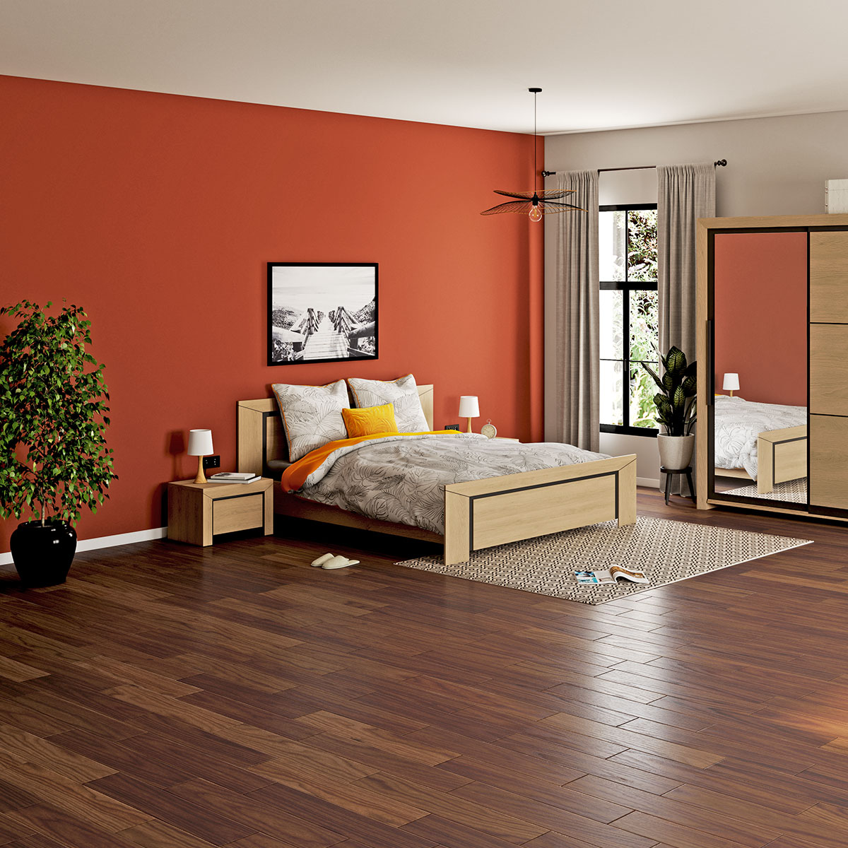Chambre terracotta, idées déco pour ensoleiller votre pièce – Blog BUT