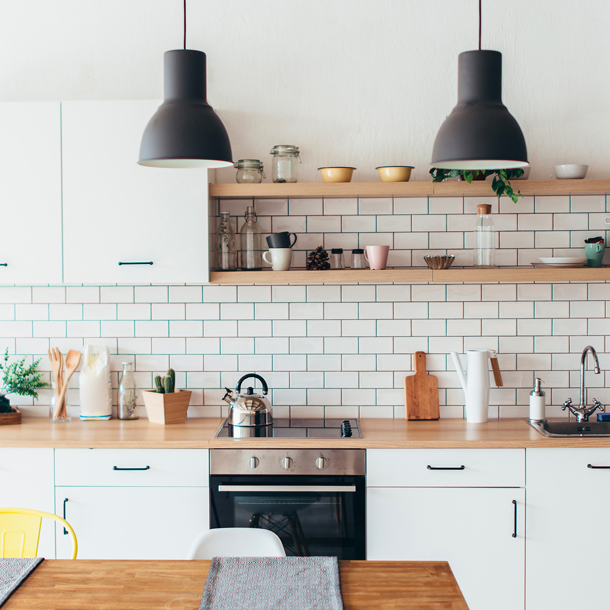 Quelle Couleur De Credence Pour Cuisine Blanche