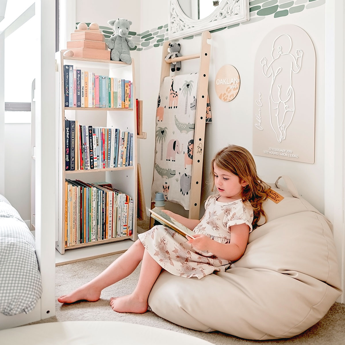 Un coin lecture adapté aux enfants – Blog BUT