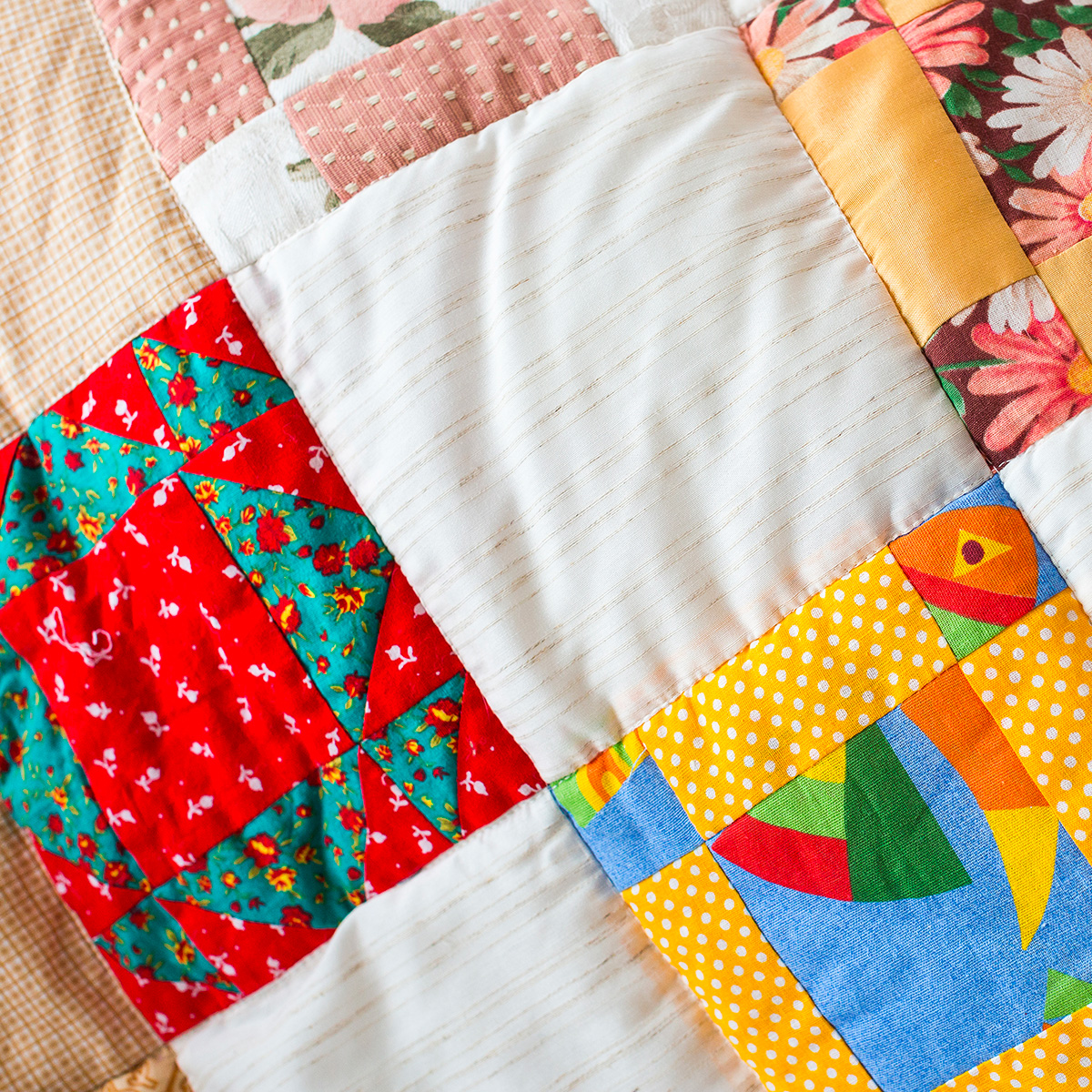 La décoration patchwork : tout un univers coloré – Blog BUT