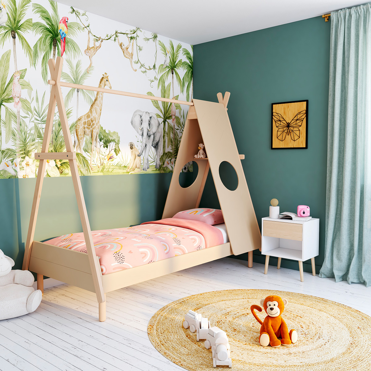 Intégrer coin bébé et coin enfant dans la même chambre – Blog BUT