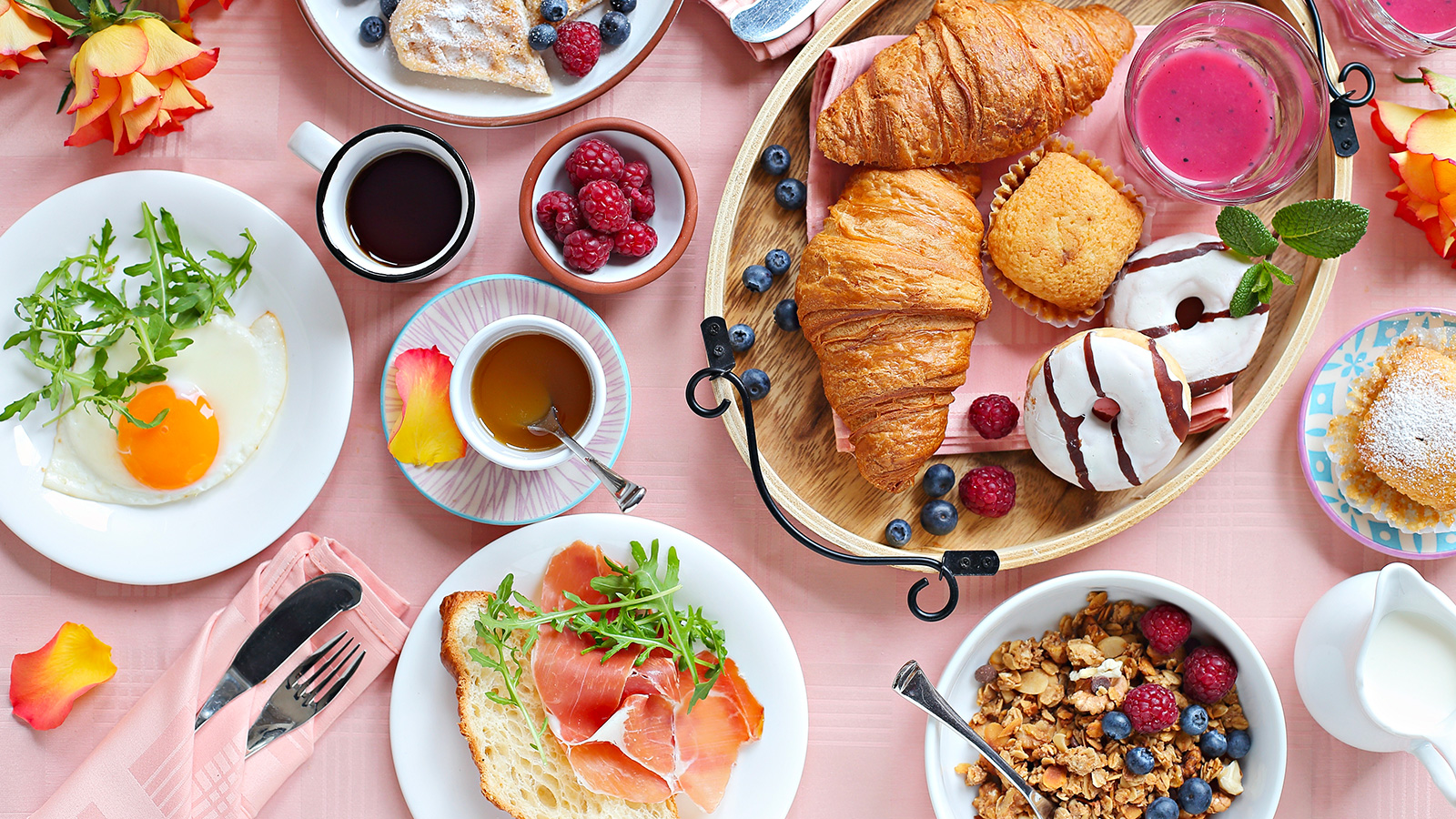 Brunch de Saint-Valentin en amoureux