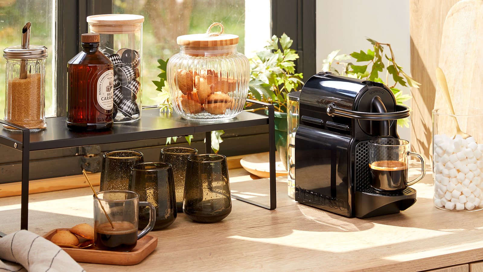 Le plaisir d'un coin café à la maison – Blog BUT