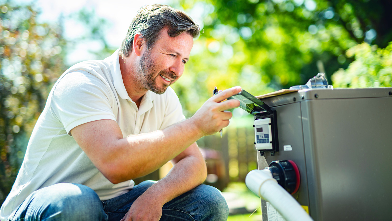 Comment installer une pompe à chaleur pour piscine ? — Blog BUT