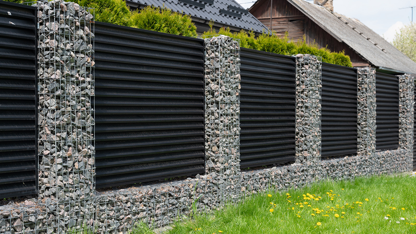 Avec quoi remplir un gabion ? – Blog BUT
