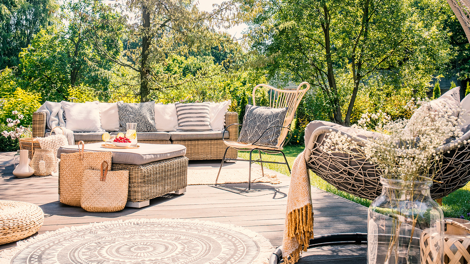 Déco zen et terrasse : nos idées pour un espace détente – Blog BUT