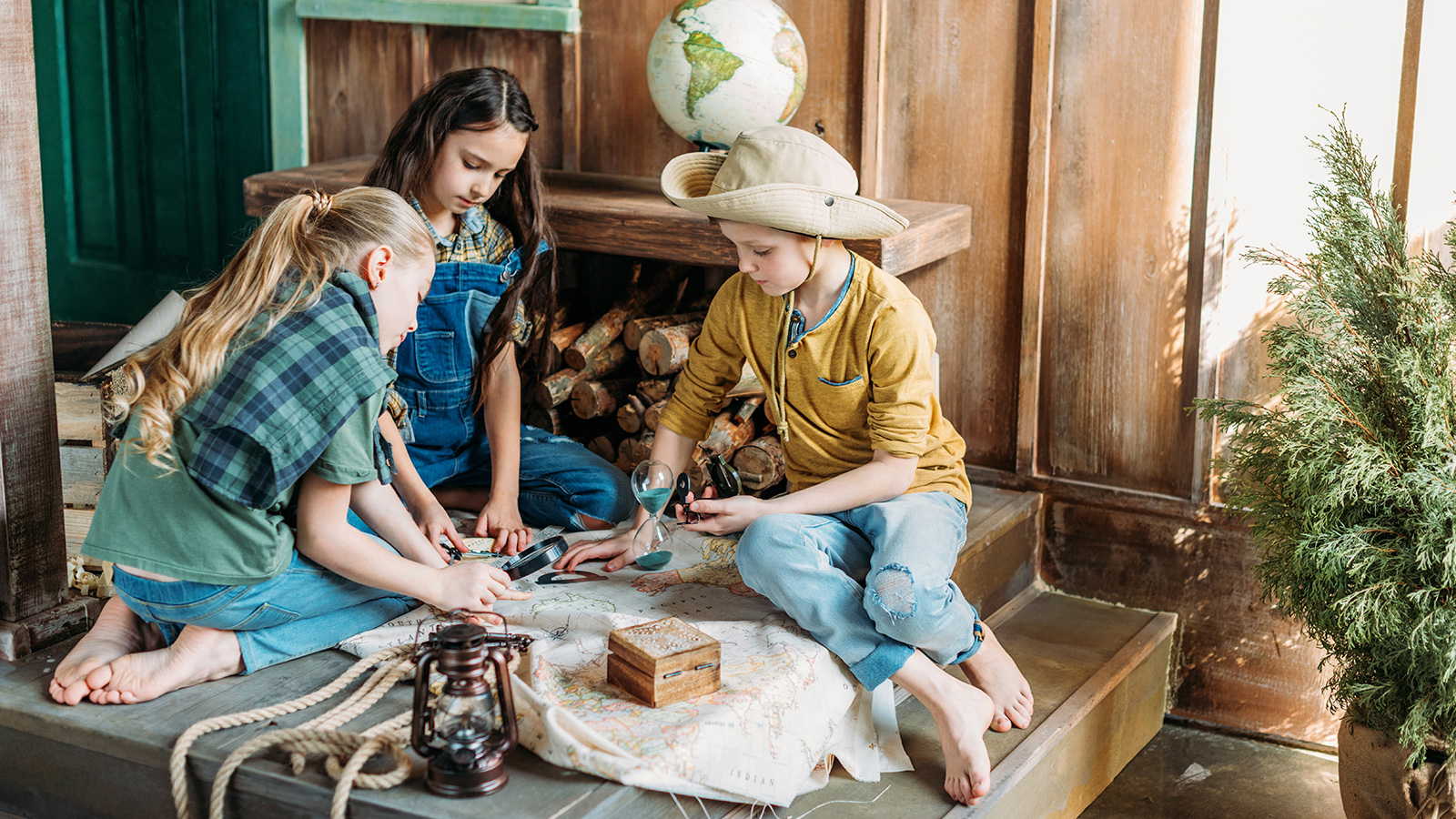Comment organiser une chasse au trésor ? — Blog BUT